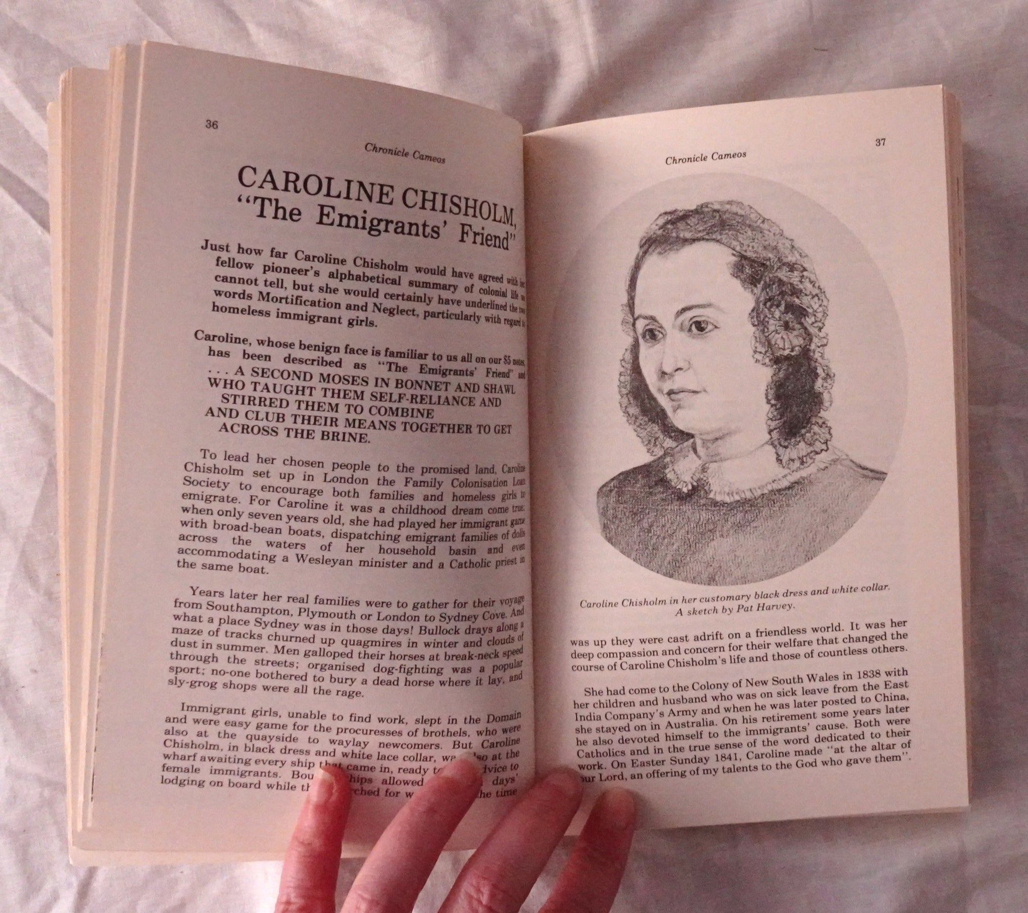 Chronicle Cameos by Mary Broughton – Morgan's Rare Books
