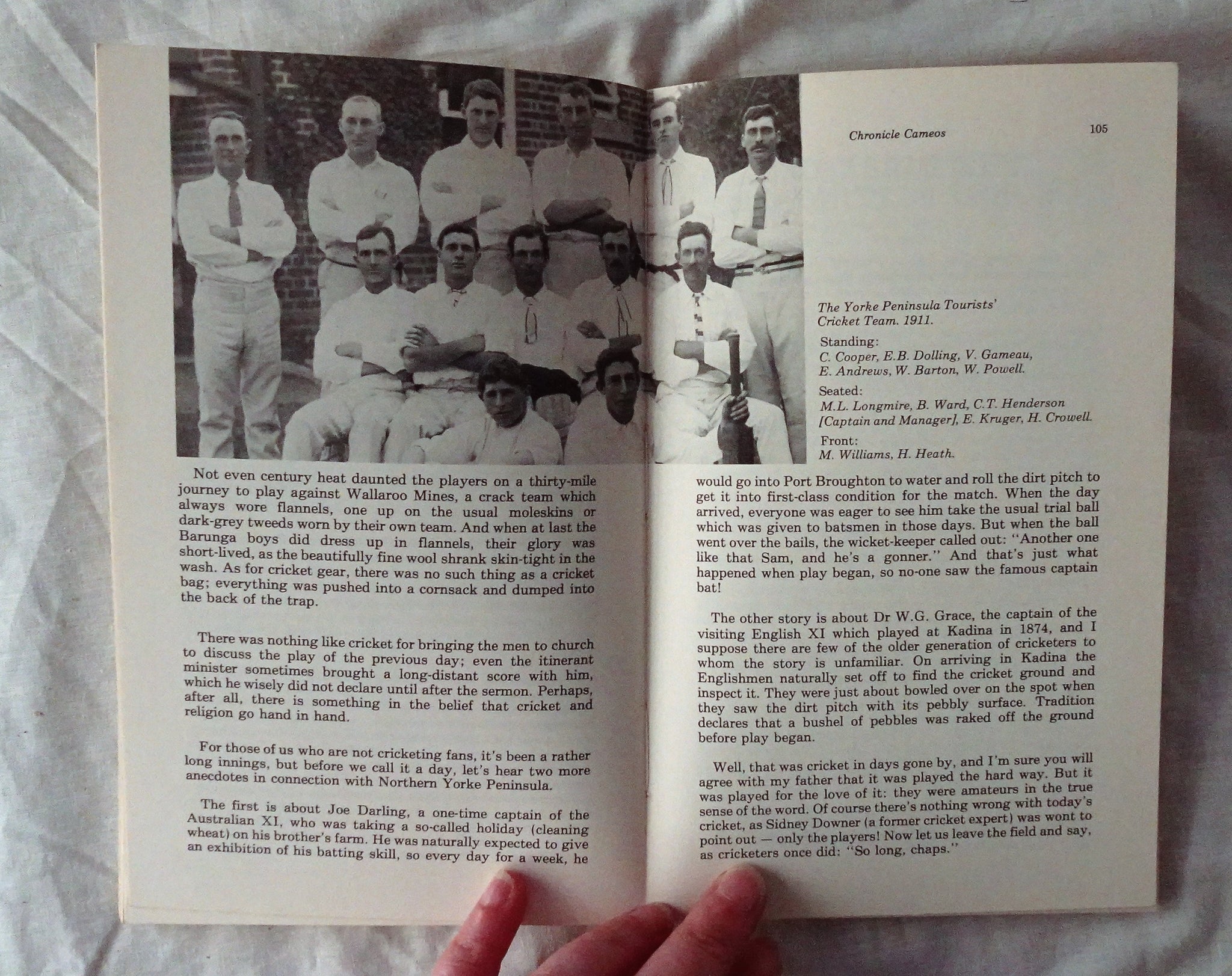 Chronicle Cameos by Mary Broughton – Morgan's Rare Books