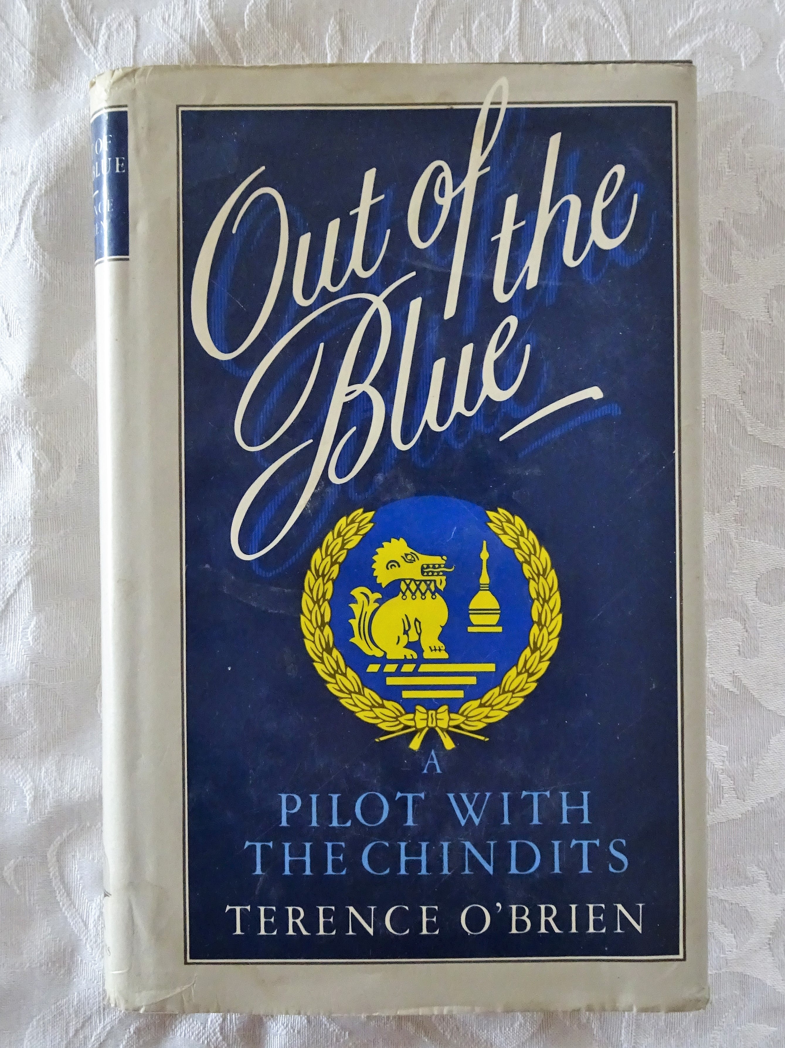 Out Of The Blue by Terence O'Brien – Morgan's Rare Books