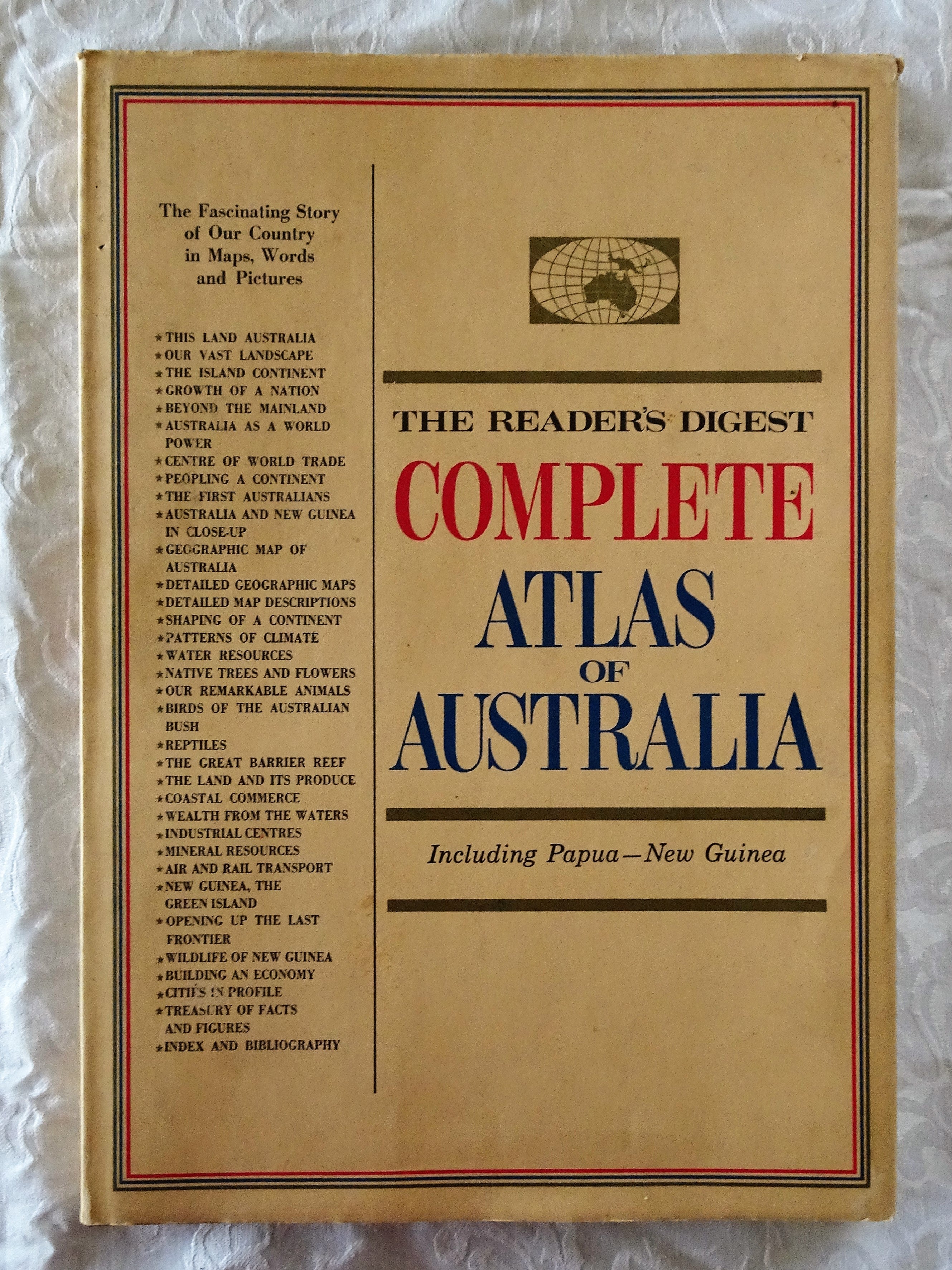 The Reader's Digest Complete Atlas of Australia – Morgan's Rare Books