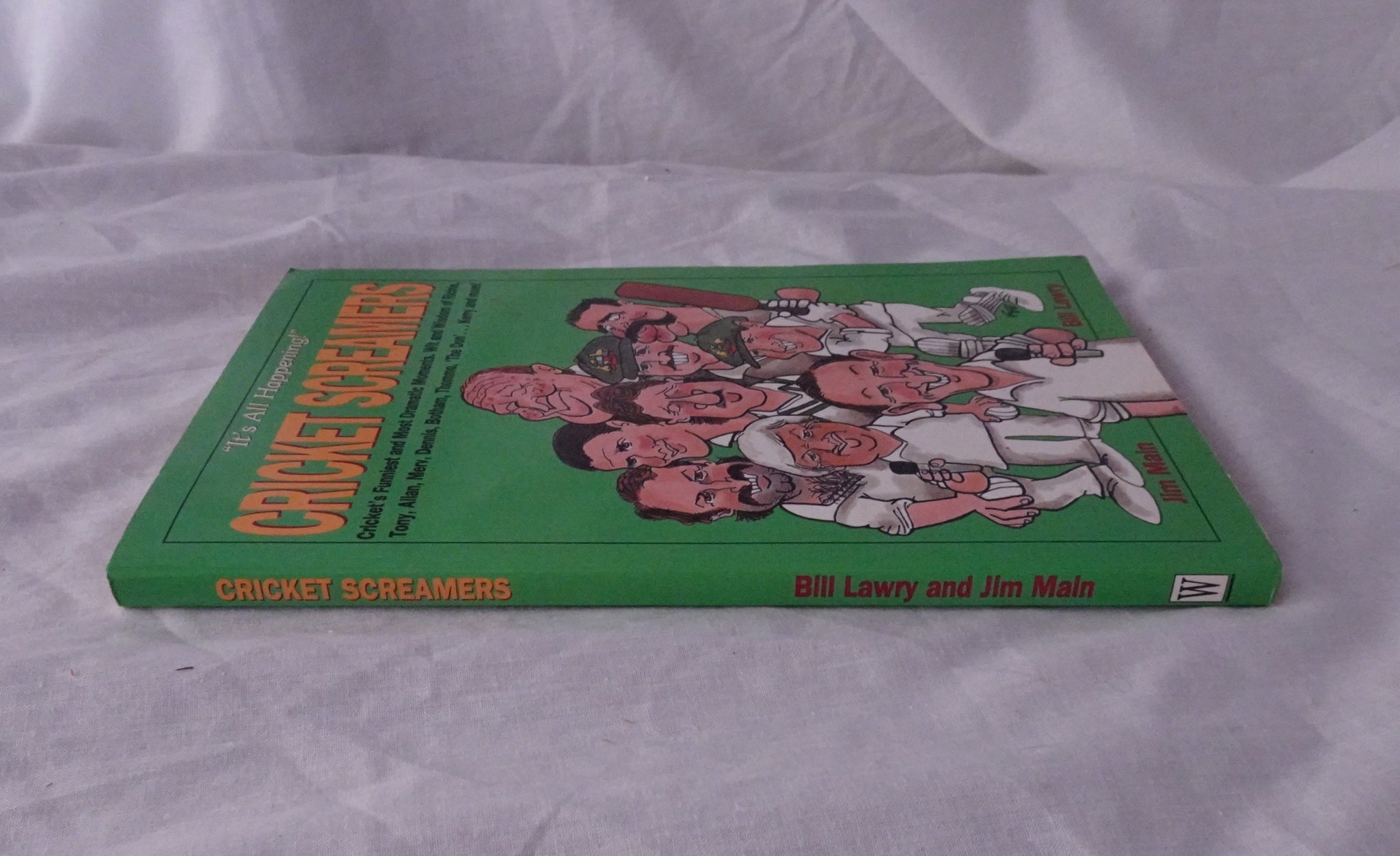 Cricket Screamers by Jim Main and Bill Lawry – Morgan's Rare Books