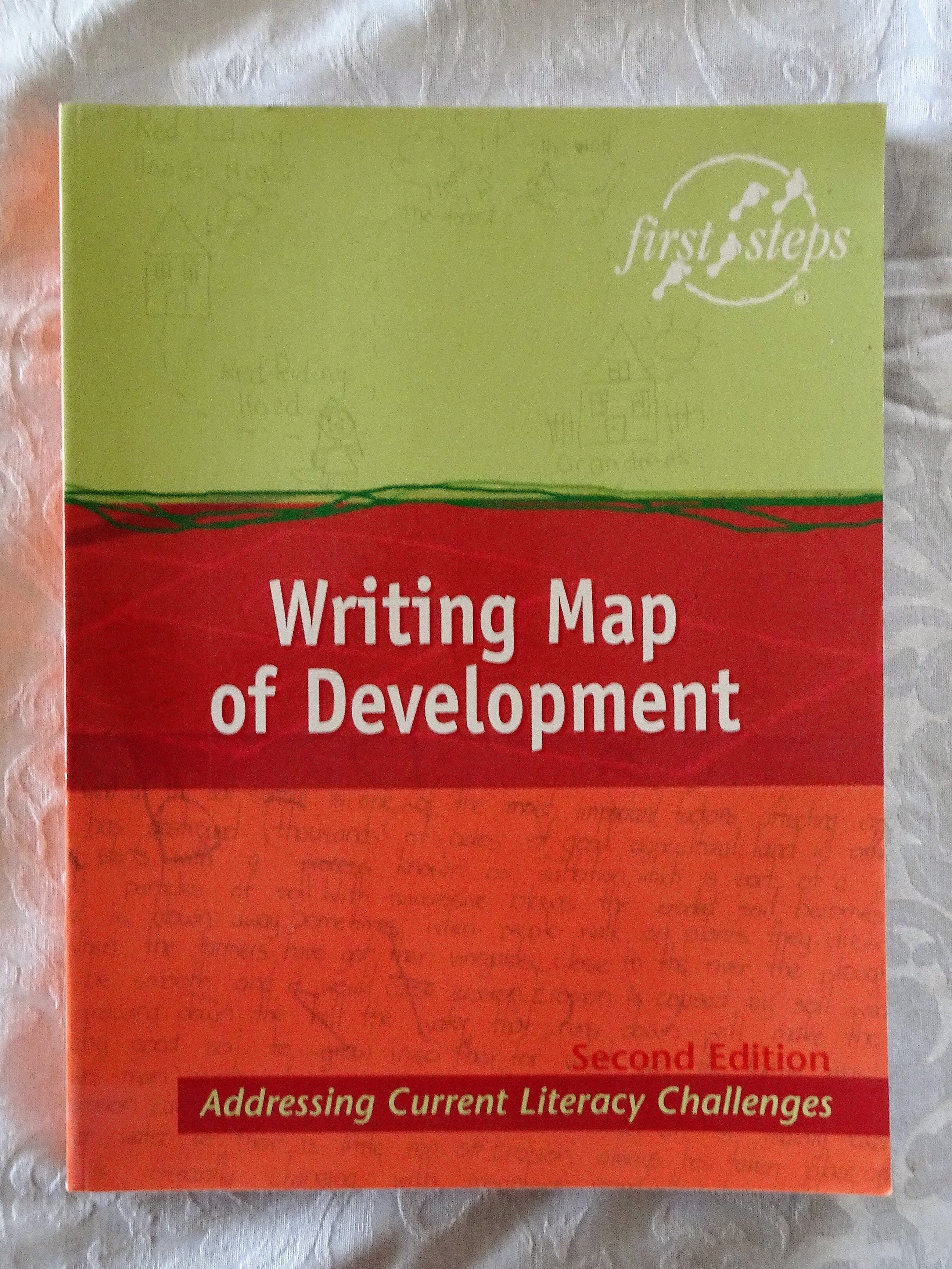 First Steps Writing Map of Development – Morgan's Rare Books