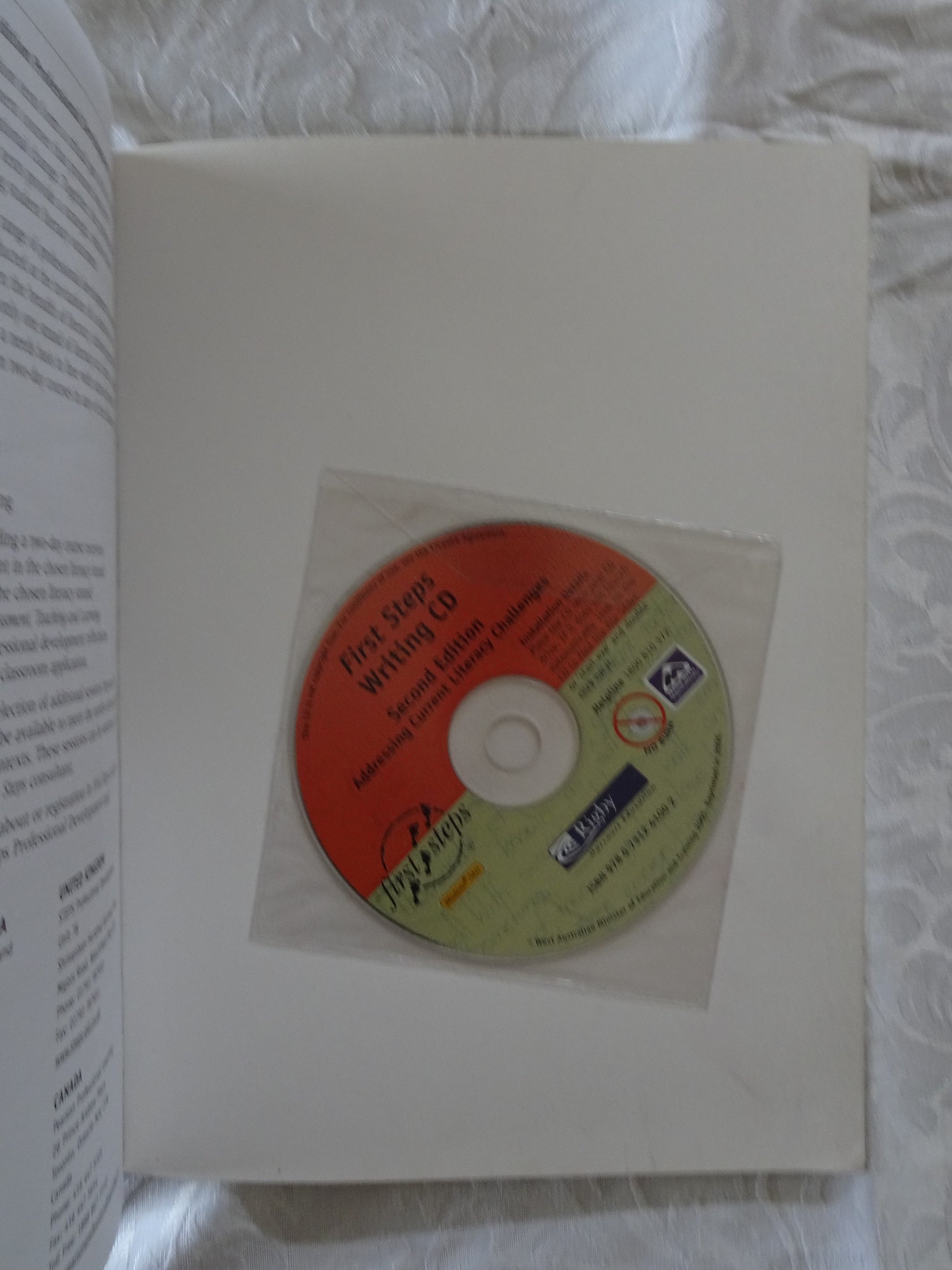 First Steps Writing Map of Development – Morgan's Rare Books