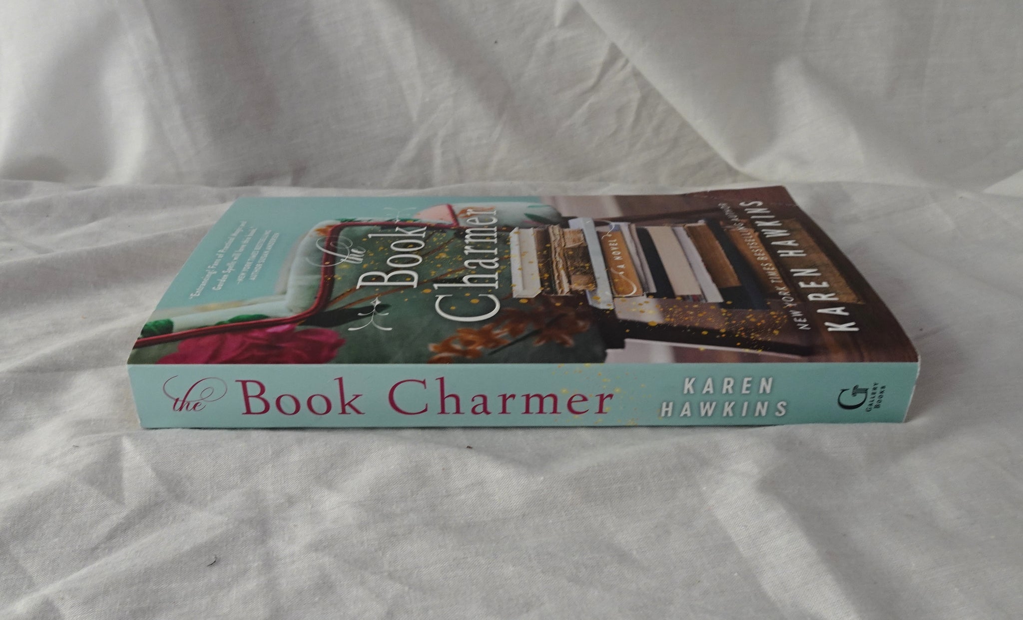 The Book Charmer by Karen Hawkins – Morgan's Rare Books