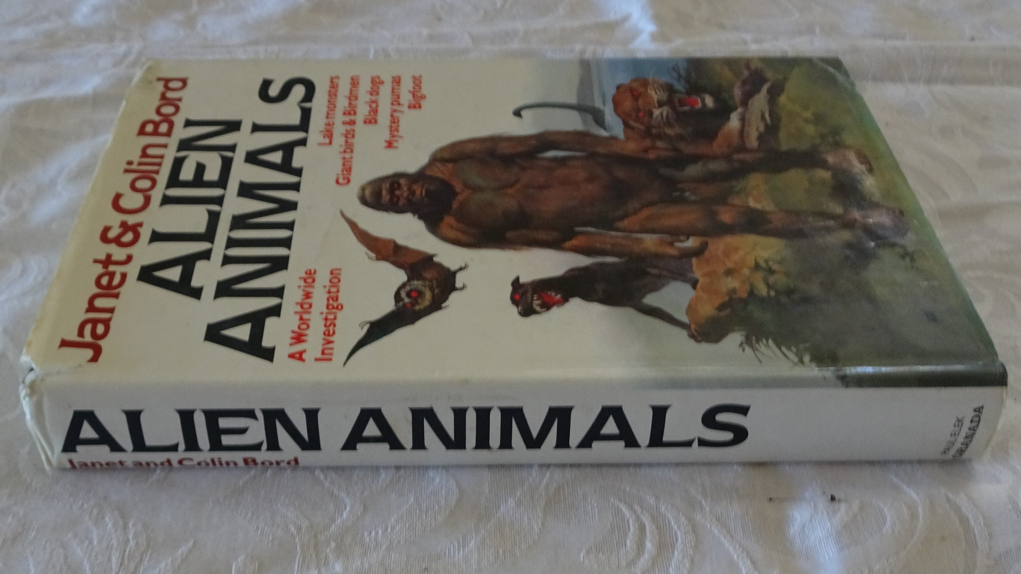 Alien Animals by Janet & Colin Bord – Morgan's Rare Books