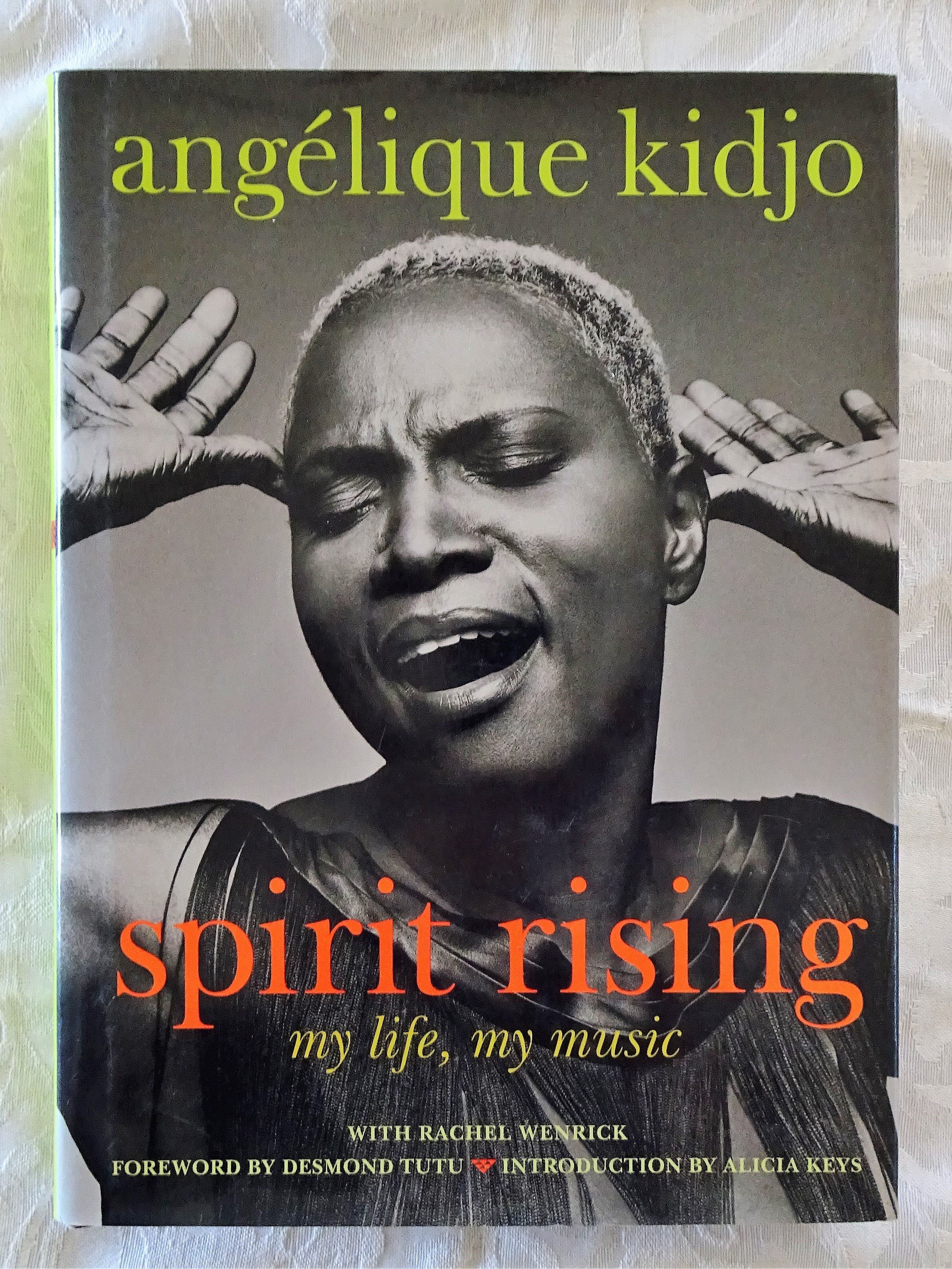 Spirit Rising by Angelique Kidjo – Morgan's Rare Books