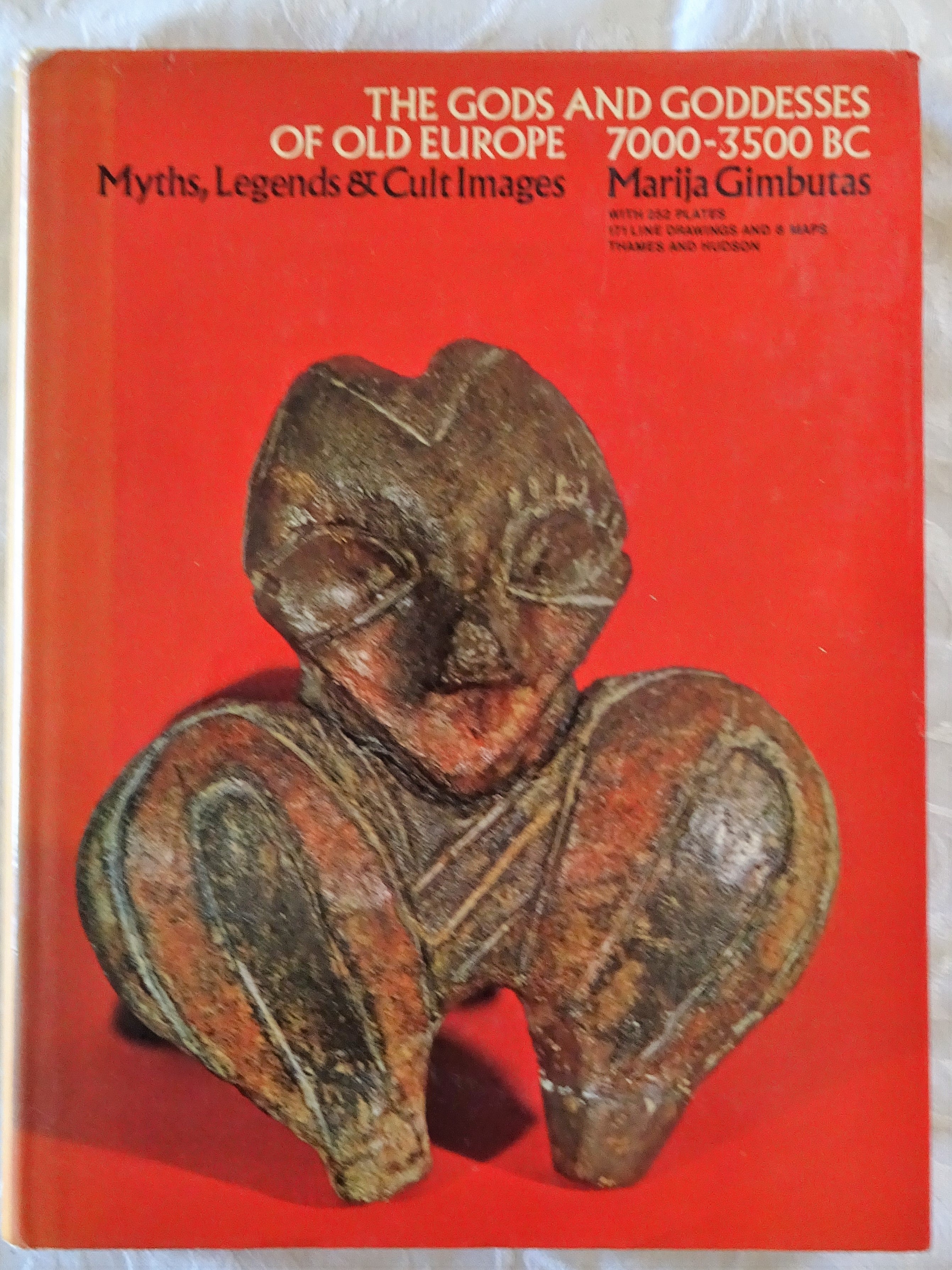 The Gods and Goddesses of Old Europe 7000-3500 BC by Marija Gimbutas ...