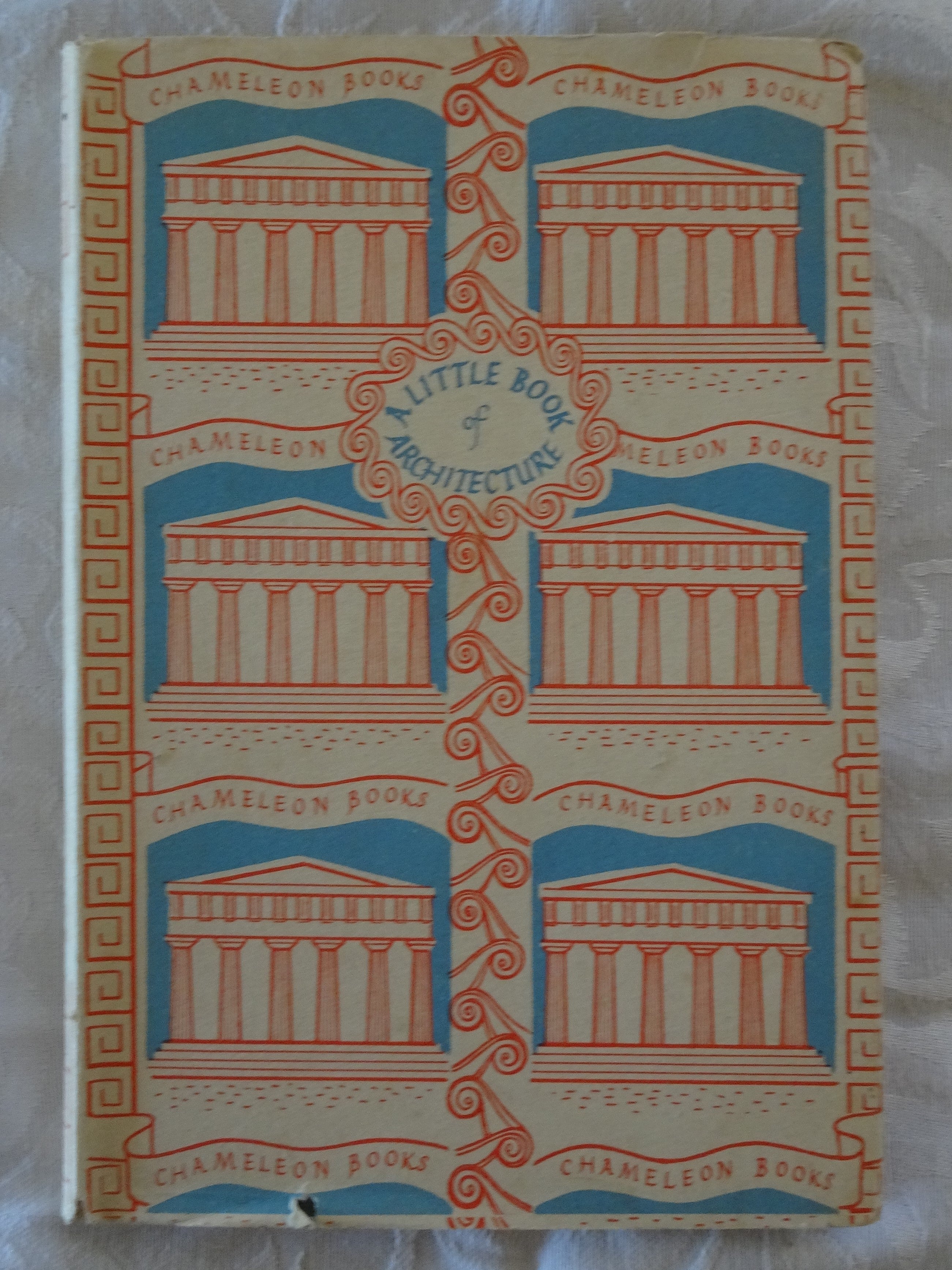 A Little Book of Architecture by Norman Jewson – Morgan's Rare Books