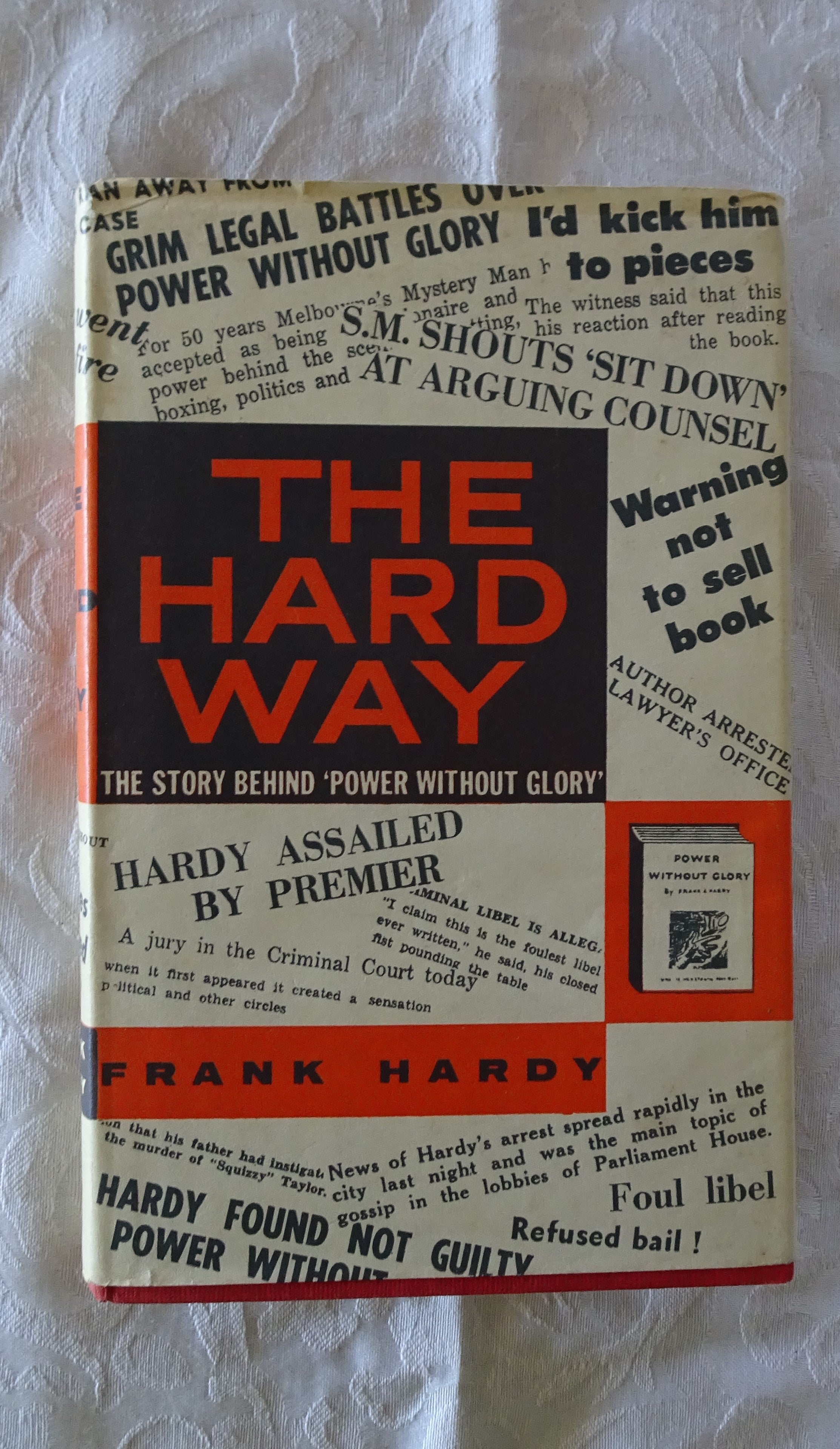 The Hard Way by Frank Hardy – Morgan's Rare Books