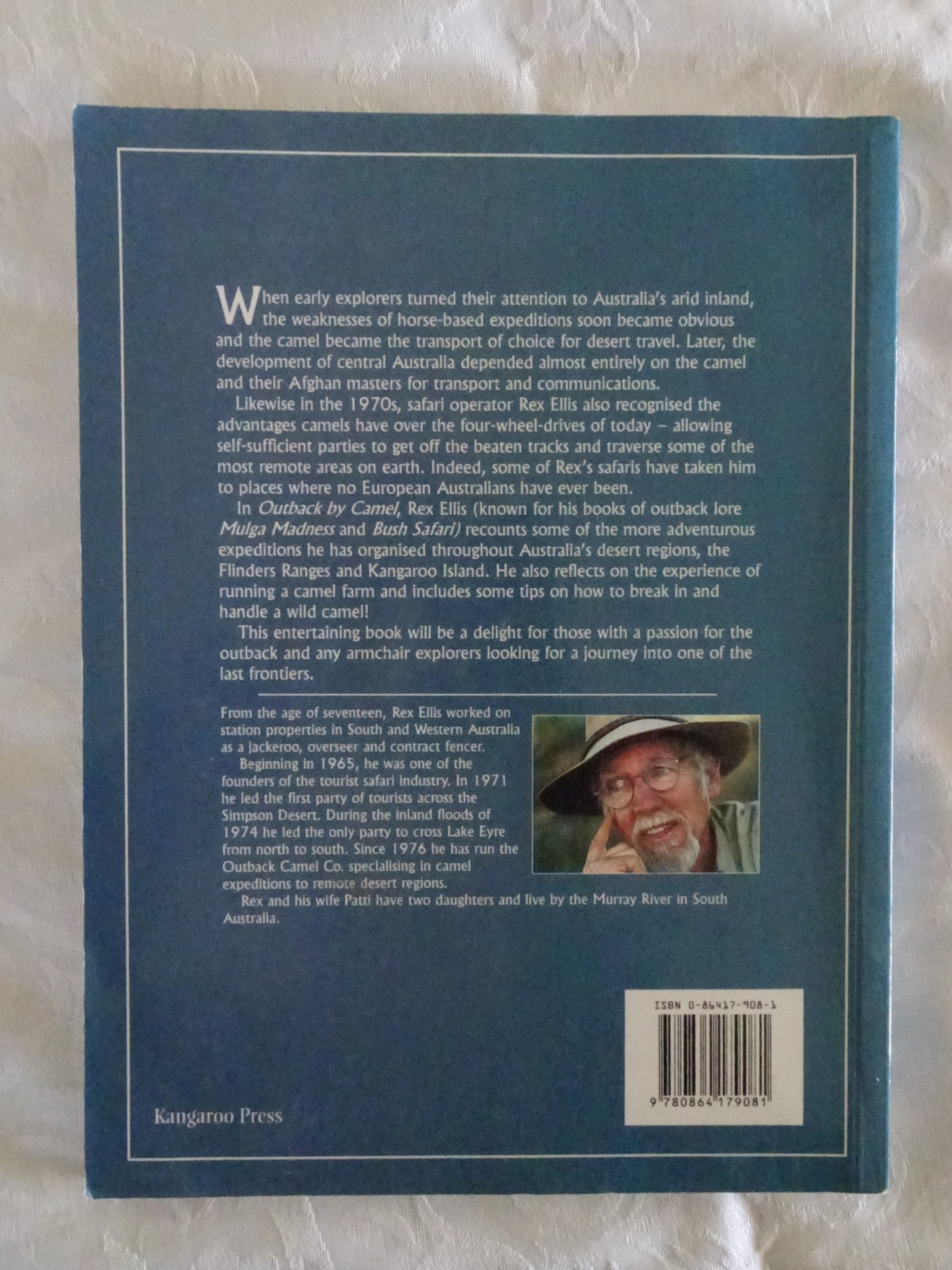 Outback by Camel by Rex Ellis – Morgan's Rare Books