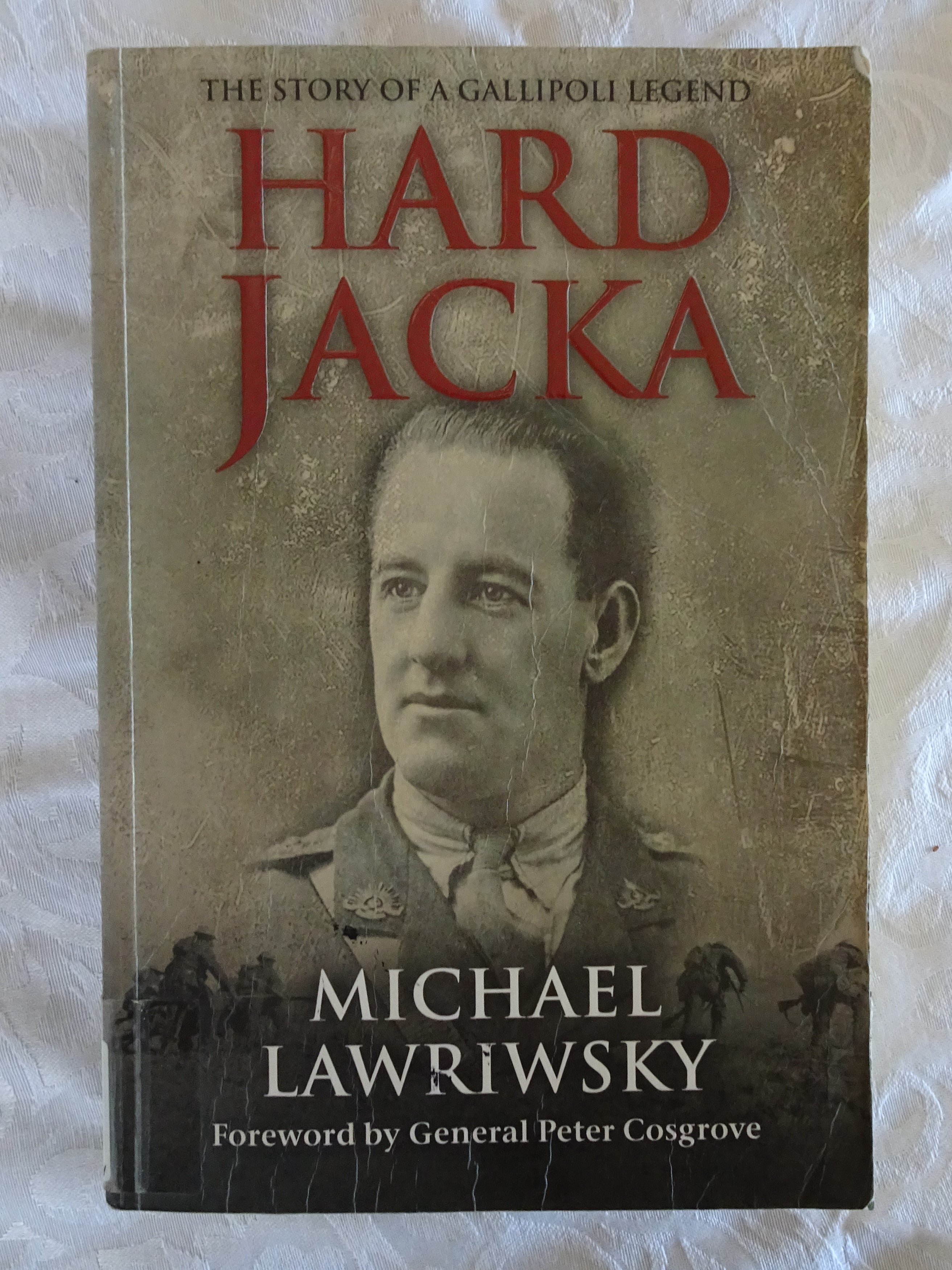 Hard Jacka by Michael Lawriwsky – Morgan's Rare Books