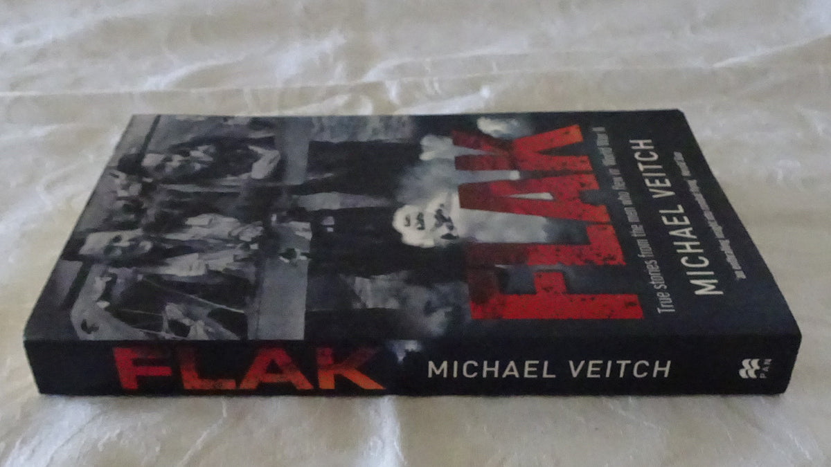 Flak by Michael Veitch – Morgan's Rare Books
