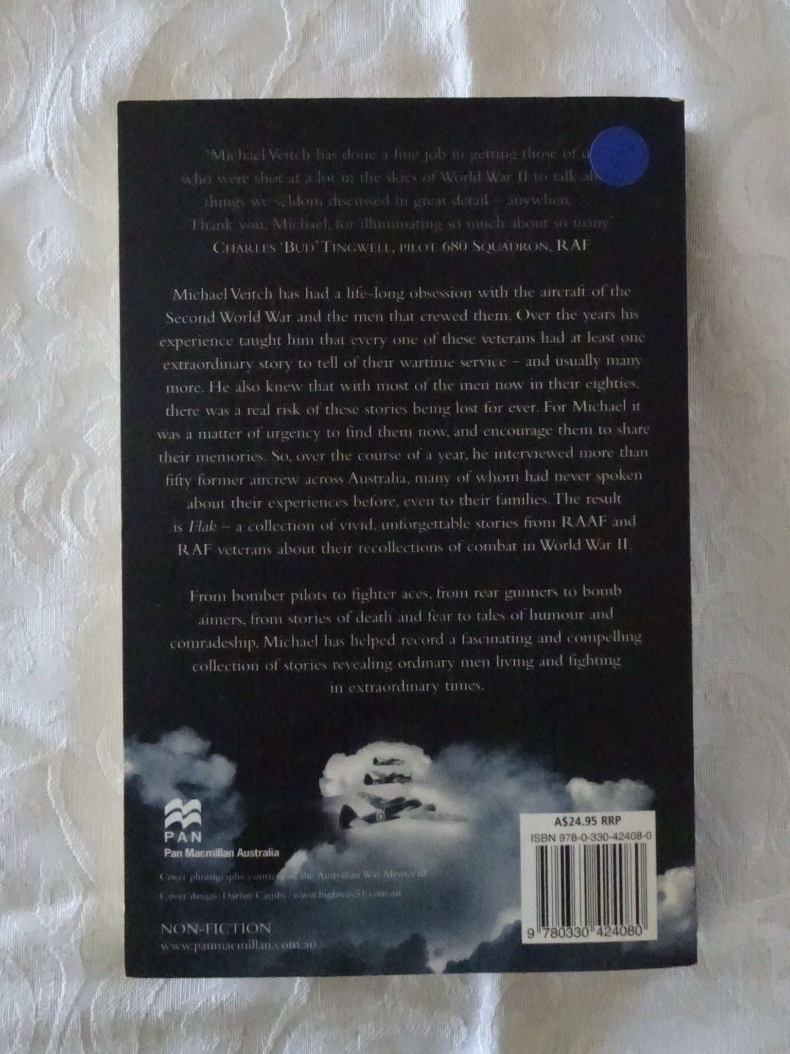 Flak by Michael Veitch – Morgan's Rare Books