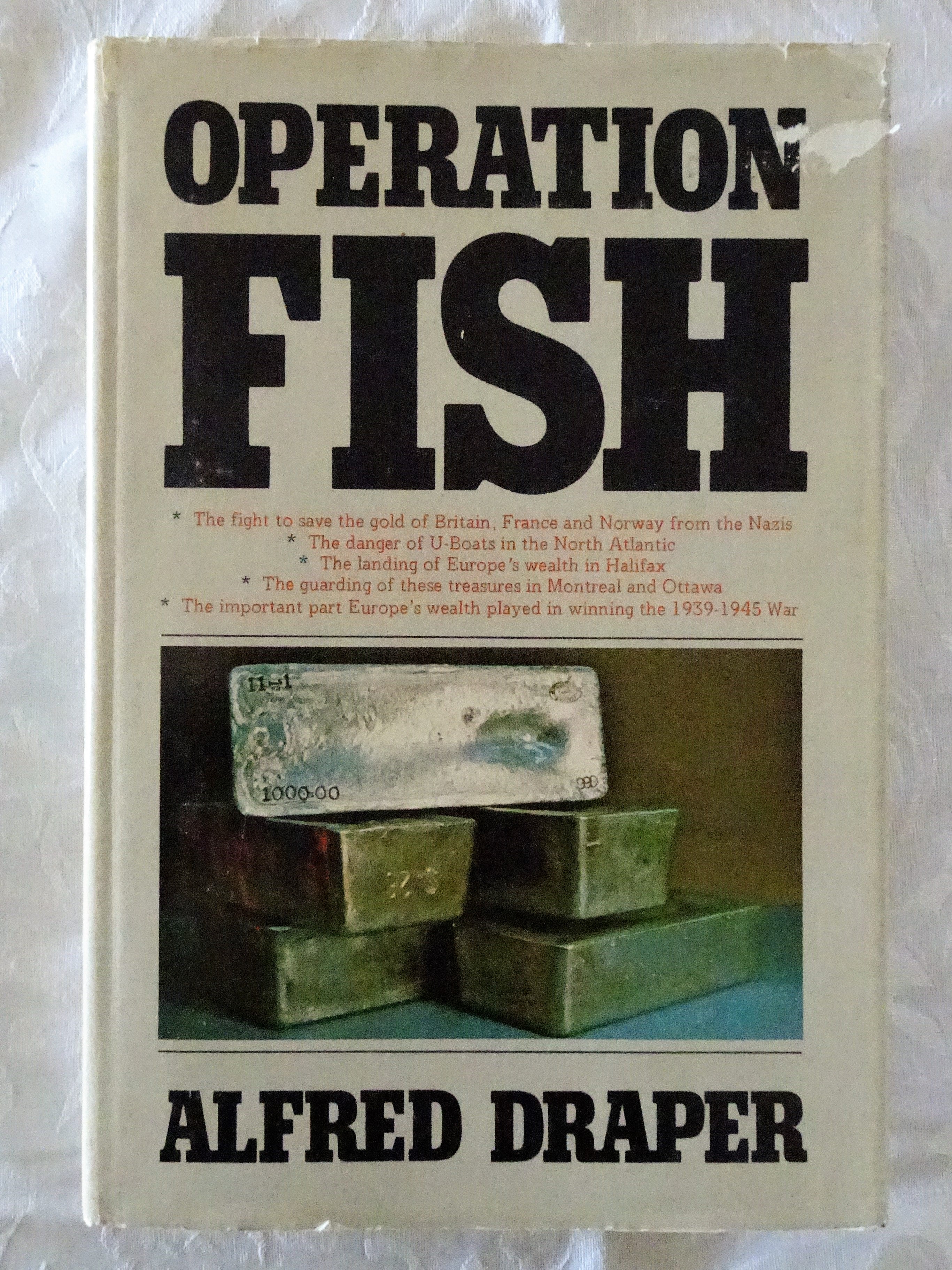 Operation Fish by Alfred Draper – Morgan's Rare Books