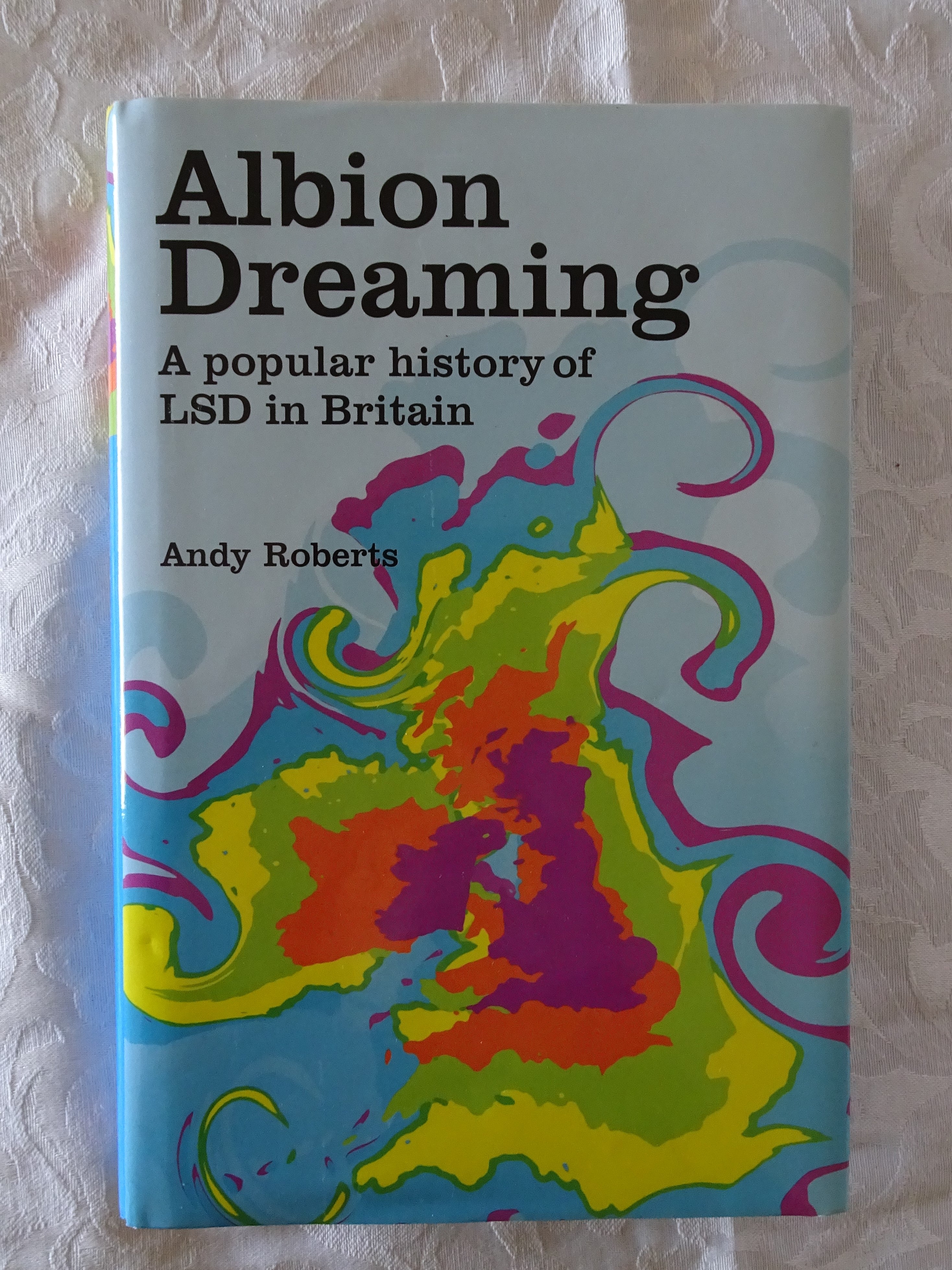 Albion Dreaming by Andy Roberts – Morgan's Rare Books