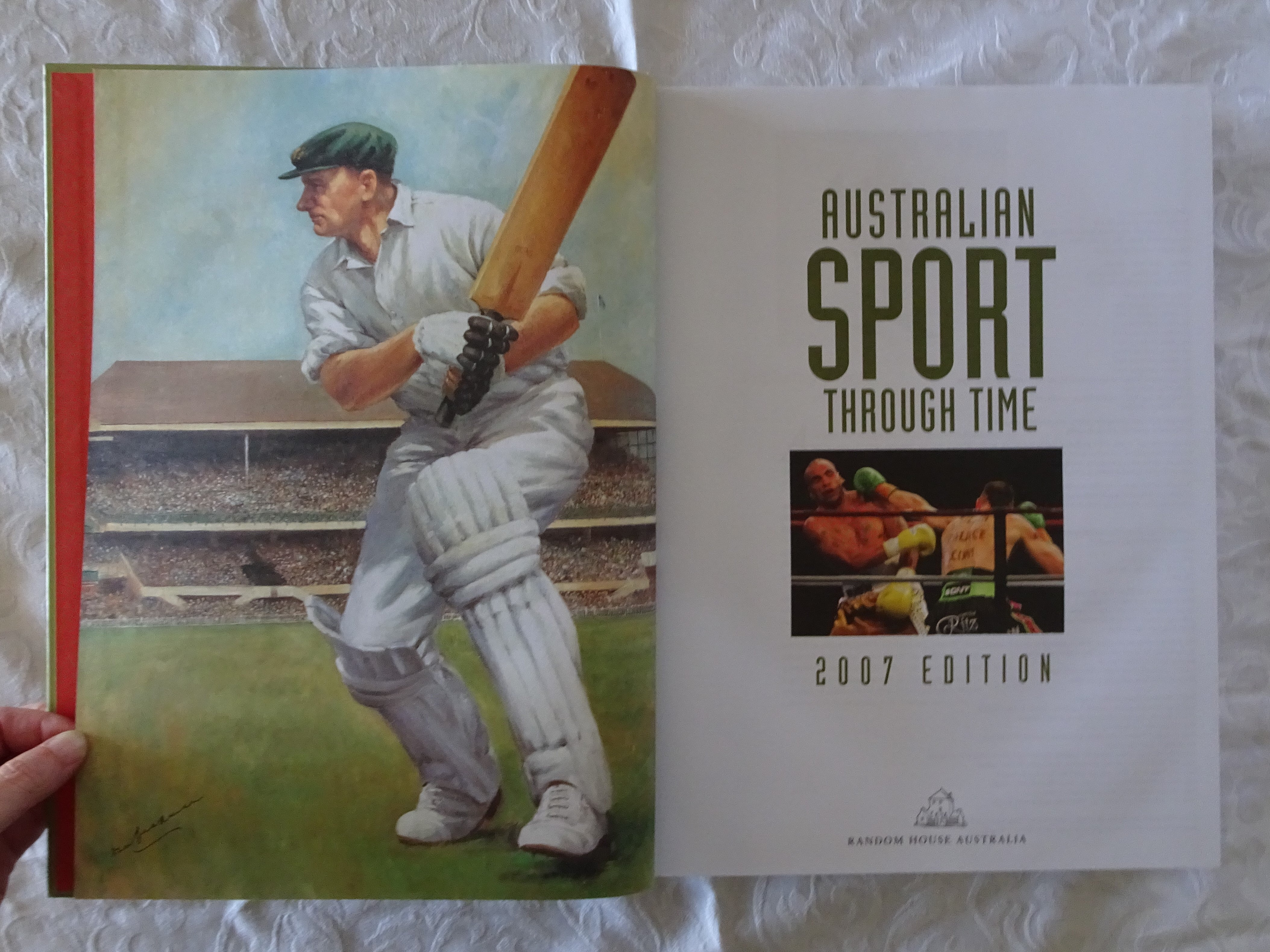 Australian Sport Through Time 2007 – Morgan's Rare Books